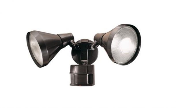 Double Flood Light | Pacific West Displays